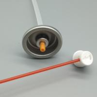 China High Performance Carburetor Cleaner Spray Valve for Automotive Chemicals for sale
