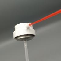 China Industrial Carburetor Cleaner 1 Inch Aerosol Valve For Machinery Cleaning for sale