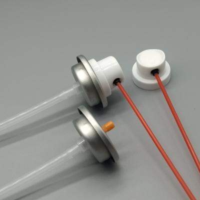 China Aerosol Carburetor Cleaner Valve Compatible with Extension Tube Actuators for sale