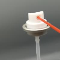 China Aerosol Carburetor Cleaner Valve Compatible with Extension Tube Actuators for sale