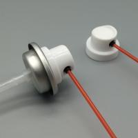 China Aerosol Carburetor Cleaner Valve Compatible with Extension Tube Actuators for sale