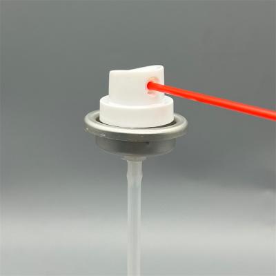 China Carburetor Cleaner Valve for Aerosol Spray Packaging Solutions for sale