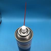China Aerosol Carburetor Cleaner Valve for Engine Degreasing and Fuel System Cleaning for sale