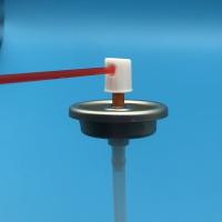 China Carburetor Cleaner Aerosol Valve for Automotive and Industrial Spray Applications for sale