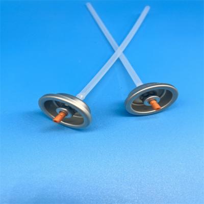 China One Inch MDF Kit Activator Valve with Mounting Cup Down Dimples Stainless Steel and Plastic for sale