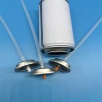 China One Inch MDF Kit Activator Valve with Mounting Cup Down Dimples Stainless Steel and Plastic for sale