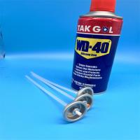 China Stainless Steel MDF Kit Activator Valve with One Inch Mounting Cup and Down Dimples for sale