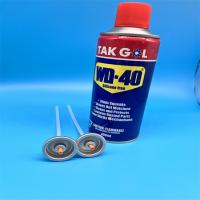 China Stainless Steel MDF Kit Activator Valve with One Inch Mounting Cup and Down Dimples for sale