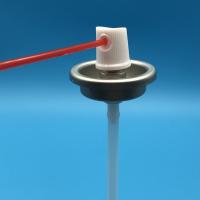 China MDF Kit Activator Aerosol Valve Designed for Chemical Activators and Adhesive Systems for sale