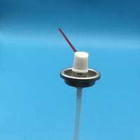 China MDF Kit Aerosol Valve with Anti-Leak Structure for Safe Storage and Transport for sale
