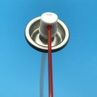 China MDF Kit Aerosol Valve with Ultra-Fine Mist Nozzle for Chemical-Resistant Construction and Leak-Proof Airtight Seal for sale