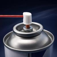 China One-Inch Tinplate Aerosol Activator Valve with Fine Mist Distribution for MDF and Woodworking for sale