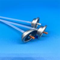 China MDF Stethoscope Compatible Activator Valve with Lacquered Tinplate Mounting Cup for sale