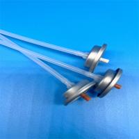 China Stainless Steel Spring Valve Kit for MDF Stethoscopes with Clear Lacquered Mounting Cup for sale
