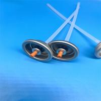 China Stainless Steel Spring Valve Kit for MDF Stethoscopes with Clear Lacquered Mounting Cup for sale