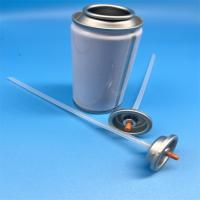 China MDF Stethoscope Valves Kit Activator Clear Lacquered Tinplate Mounting Cup for sale