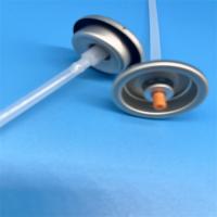China MDF Stethoscope Valves Kit Activator Clear Lacquered Tinplate Mounting Cup for sale