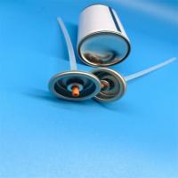 China Stainless Steel Spring Activator Valve for MDF Stethoscopes with Buna Seal for sale