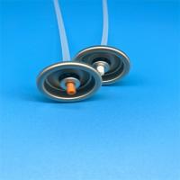 China Buna Stainless Steel Kit Activator Valve for MDF Stethoscopes - Clear Lacquered Design for sale