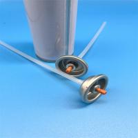 China Clear Lacquered Tinplate Spring Valve Kit with Down Dimples Buna Gasket for Activator Mounting Cup for sale