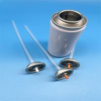 China Clear Lacquered Tinplate Spring Valve Kit with Down Dimples Buna Gasket for Activator Mounting Cup for sale