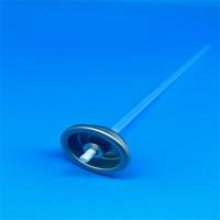China Stainless Steel Spring Activator Valve for MDF Stethoscopes with Buna Outer Gasket for sale