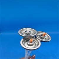 China Innovative Dual Sided Tinplate Mounted MDF Valve Assembly With Stainless Steel Spring for sale