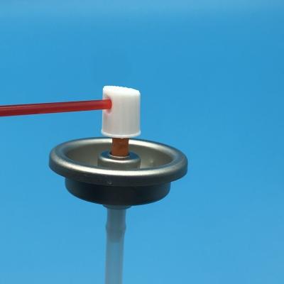 China Precision MDF Kit Activator Aerosol Valve for Strong Wood Bonds for sale