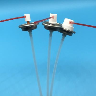 China MDF Kit Activator Aerosol Valve High-Sealing Valve for Adhesive Activator for sale