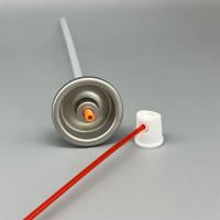 China WD-40 Lubricant Aerosol Spray Valve for Heavy-Duty Equipment with Long-Lasting Protection for sale