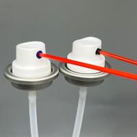 China WD-40 Lubricant Aerosol Spray Valve for Industrial Use with Advanced Protection Features for sale