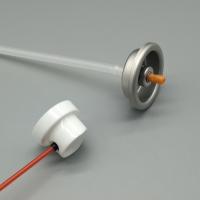 China WD-40®-Style Lubricant Aerosol Valve & Actuator – Multi-Use Spray Assembly with Locking Straw for sale