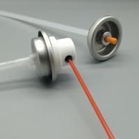 China WD-40®-Style Lubricant Aerosol Valve & Actuator – Multi-Use Spray Assembly with Locking Straw for sale