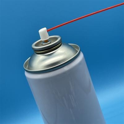 China 1 Inch Aerosol Valve for Water Displacement and Rust Protection Sprays for sale