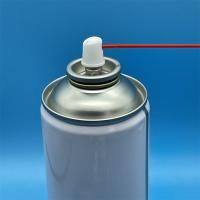 China 1 Inch Aerosol Valve for Water Displacement and Rust Protection Sprays for sale
