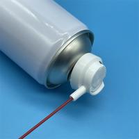 China 1 Inch Aerosol Valve for Water Displacement and Rust Protection Sprays for sale
