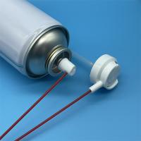 China 1 Inch Aerosol Valve for Water Displacement and Rust Protection Sprays for sale