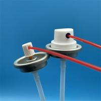 China Precision Aerosol Valve for Penetrating Lubricant Spray Cans for sale
