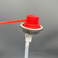 China Eco-Friendly WD-40 Lubricant Valve for Sustainable Manufacturing with Recyclable Aluminum Body for sale