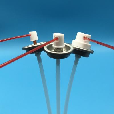 China Multipurpose Lubricant Aerosol Valve for Automotive and Machinery Maintenance for sale