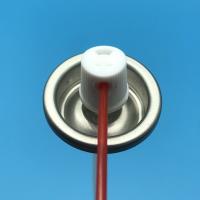 China Professional Aerosol Spray Valve for WD-40 Type Rust Protection and Lubrication for sale