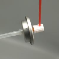 China 1 Inch Aerosol Valve for WD40 Type Lubricant Sprays with Precise Flow Control for sale
