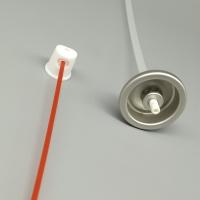 China 1 Inch Aerosol Valve for WD40 Type Lubricant Sprays with Precise Flow Control for sale