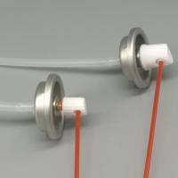 China Multi Purpose Lubricant Aerosol Valve for Maintenance Spray Applications for sale