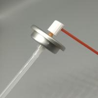 China WD40 Type Aerosol Valve for Solvent and Oil Based Sprays for sale