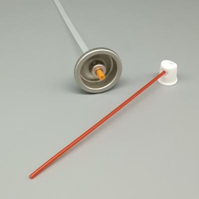 China 1 Inch Aerosol Valve for Multi Purpose Lubricant and Maintenance Formulas for sale