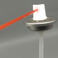 China 1 Inch Aerosol Valve for Multi Purpose Lubricant and Maintenance Formulas for sale