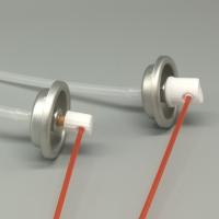China 1 Inch Aerosol Valve for WD-40 and Penetrating Oil Sprays for sale