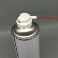China Precision-Engineered WD-40 Lubricant Valve for Industrial Maintenance and Machinery with Consistent Straw-Attached Spray Control for sale
