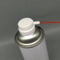 China Precision-Engineered WD-40 Lubricant Valve for Industrial Maintenance and Machinery with Consistent Straw-Attached Spray Control for sale
